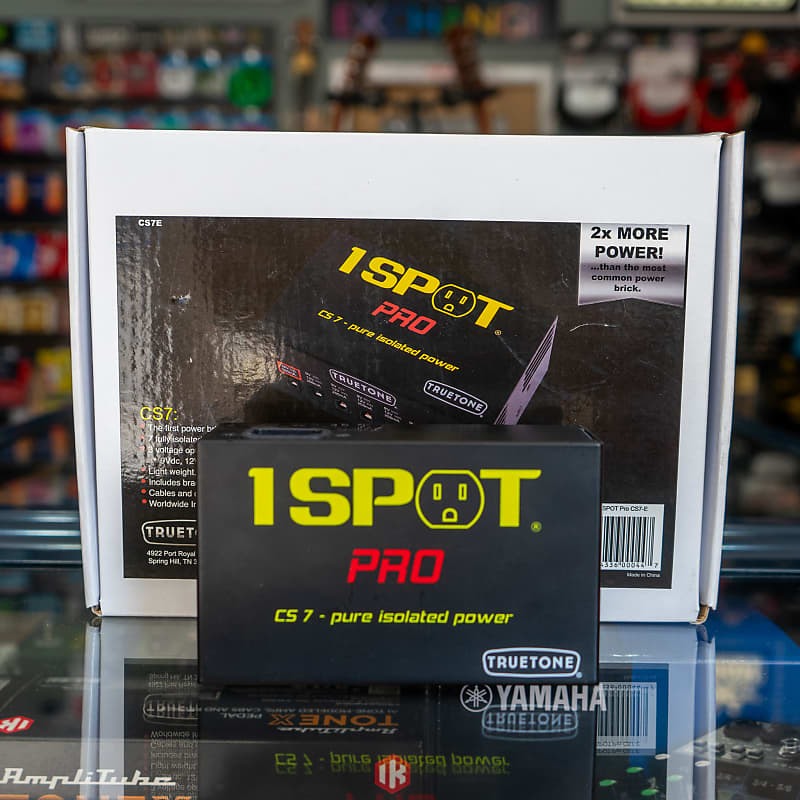 Truetone 1 Spot 7 way Power Block - (Pre-Owned) | Reverb UK