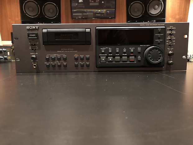 SONY PCM-R700 | Reverb