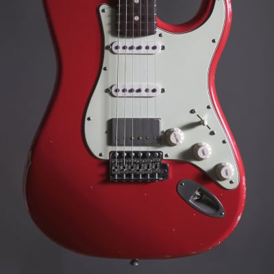 Xotic California Classic XSC-2 HSS 2020s - Fiesta Red HSS | Reverb