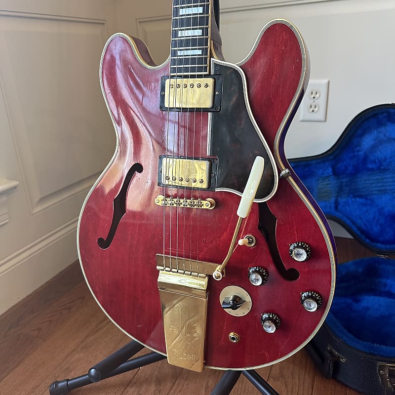 1966 Gibson ES-355 - Cherry Red | Reverb