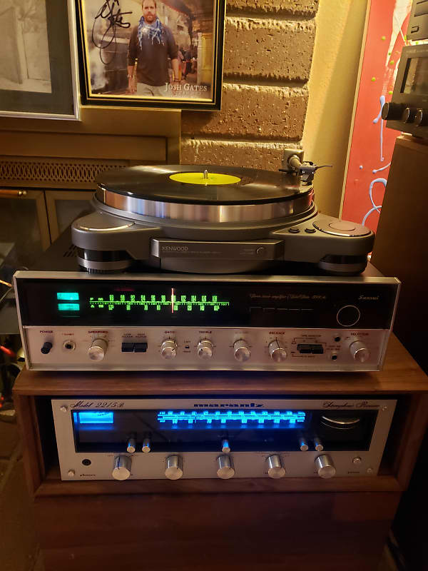 Mint Sansui 5000A, 55 Vintage Watts, 1969, Super Clean, | Reverb