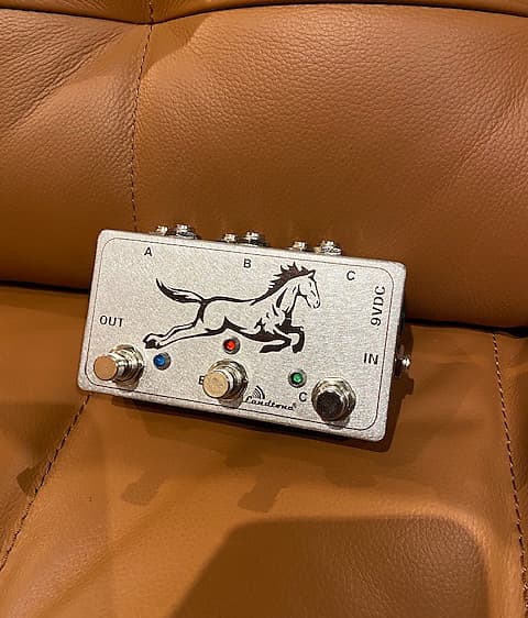 Landtone 3 Loop Switcher Pedal - Pedal Switching | Reverb