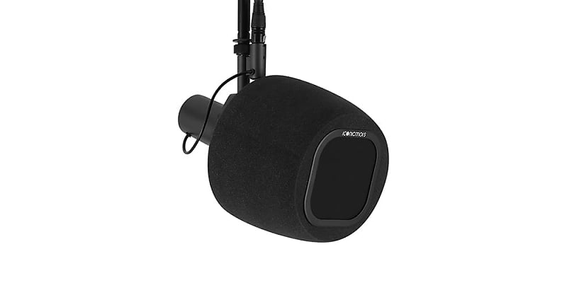 Comet X7B Front-Address Podcast Microphone Isolation | Reverb