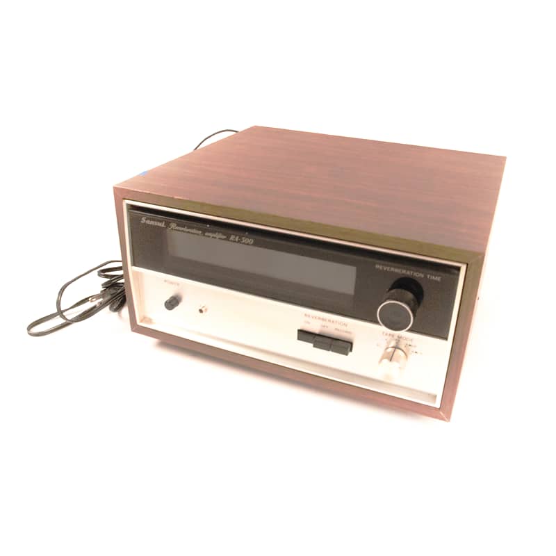 Sansui RA-500 Reverberation Amplifier Owned By Moby | Reverb UK