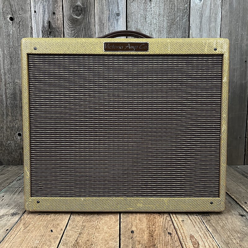 Victoria Regal II 2006 1x12 Combo Tweed with Celestion | Reverb Canada