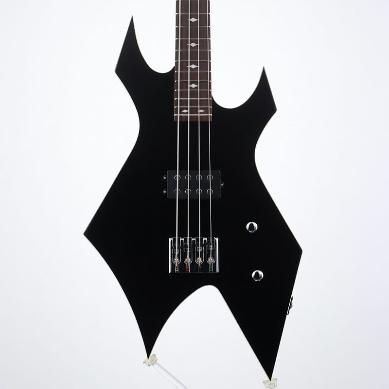 B.C.Rich Warlock Revenge Bass Black [SN D01100491] [05/19] | Reverb