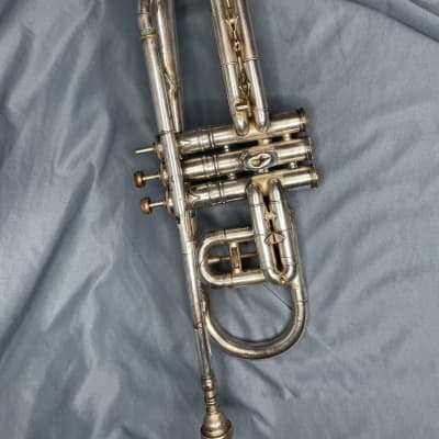 1930 Conn 80a? Long Cornet (trumpet)project horn | Reverb