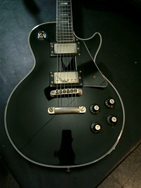 Aria "Black Beauty" Pre-lawsuit Single Cutaway w/OHSC | Reverb