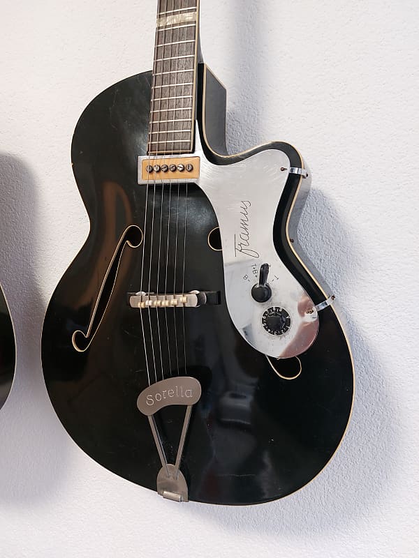 Framus Sorella 5/59 with Original Pickup German | Reverb France