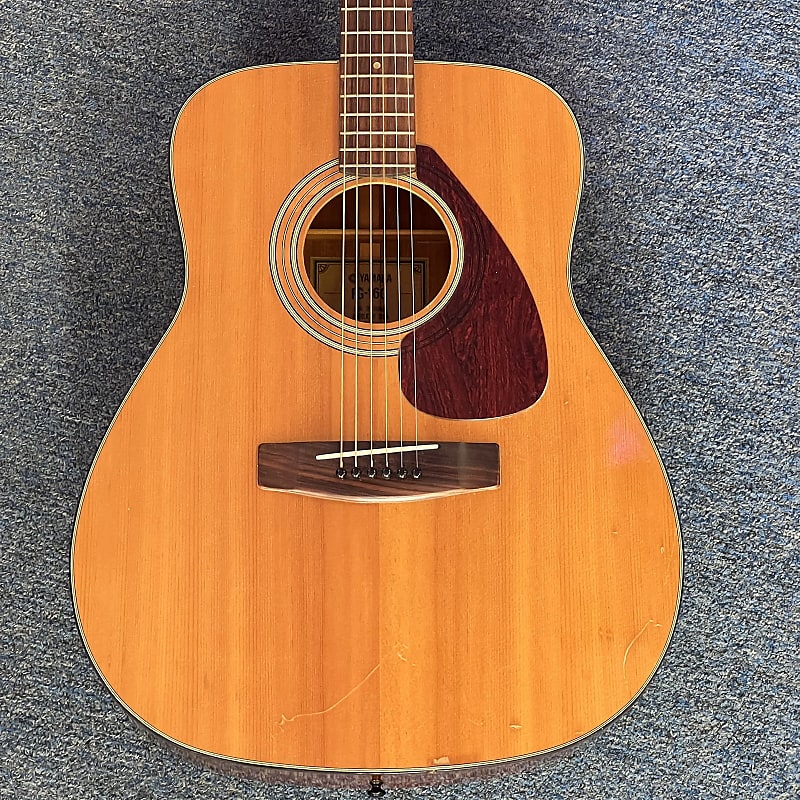 Yamaha FG-160 Acoustic Guitar - Used | Reverb Australia