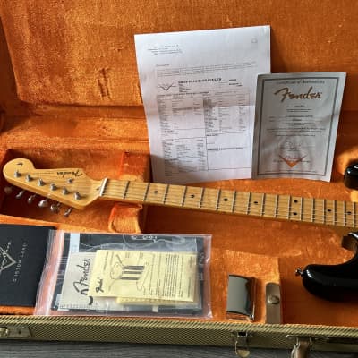 Fender Stratocaster 1957 NOS Custom Shop Eric Clapton | Reverb