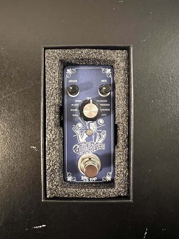 Big Top Juggler Reverb Mini Pedal 2023 - Blue | Reverb