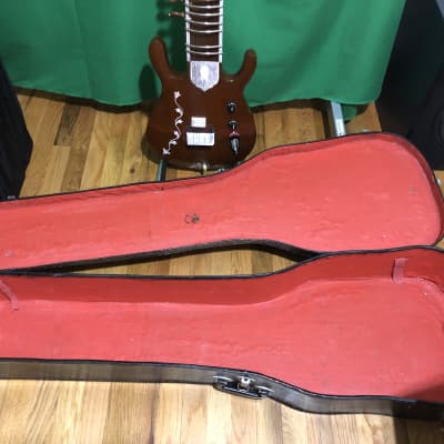 Authentic Electric Sitar Guitar (Handmade in India) with | Reverb