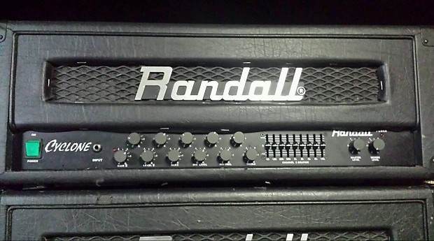 Randall Cyclone and Dean ML | Reverb