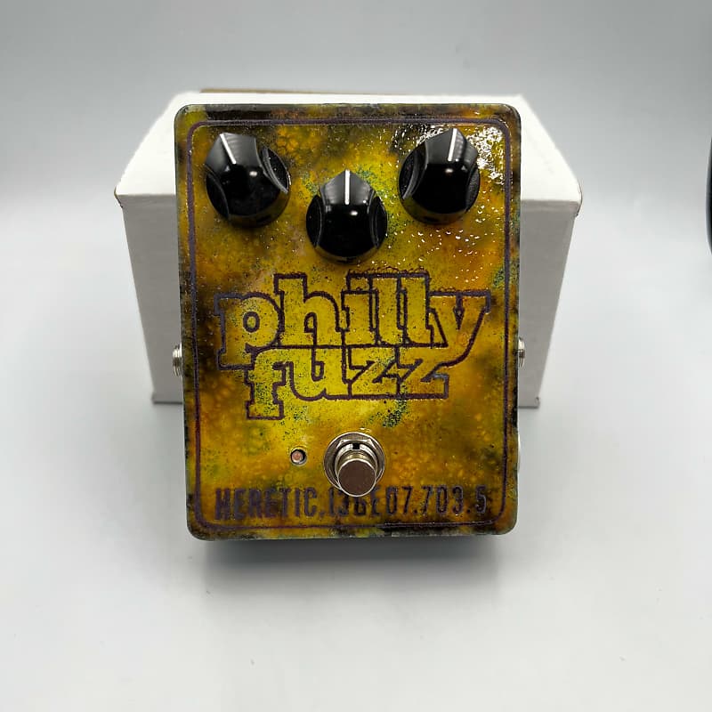 Philly Fuzz Heretic Fuzz - Baroness | Reverb