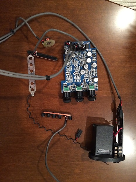 Taylor Expression System ES3 preamp 2014 | Reverb