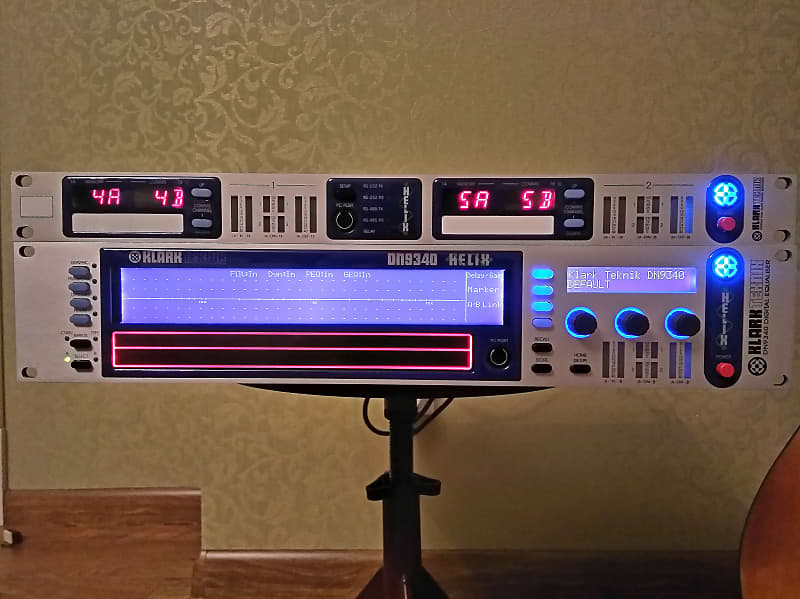 Klark Teknik dn 9340 / dn 9344 helix system | Reverb Canada