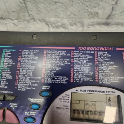 Casio CTK-451 61 Key Electronic Keyboard | Reverb