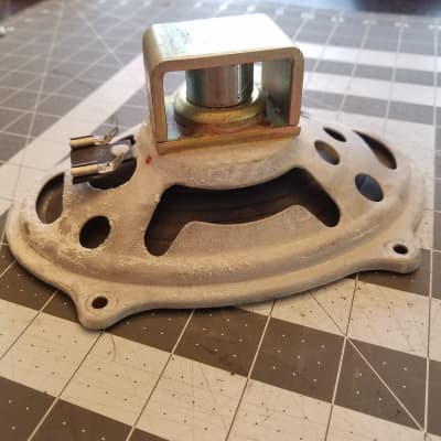 Perm-O-Flux 6" P6V AlNiCo 4 Ohm Speaker Full Range & Pressed | Reverb