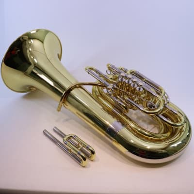 Jupiter XO Model 1680L Professional 5 Valve CC Tuba SN | Reverb