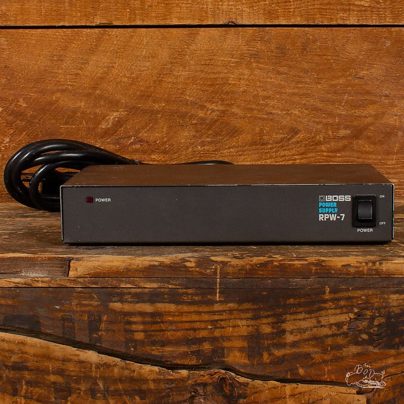 Used Boss RPW-7 Power Supply | Reverb