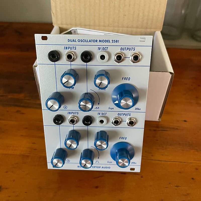Buchla Buchla tiptop 258t | Reverb
