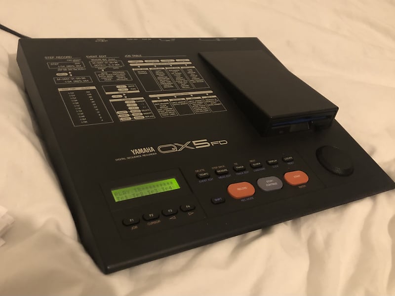 rare Yamaha QX5 FD - vintage Midi Multitrack Sequencer 1980s | Reverb