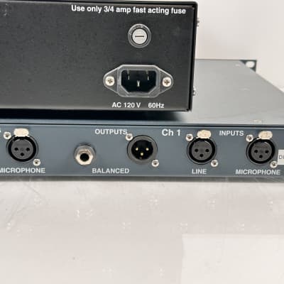 Vintech Audio 273 Mic Preamp Equalizer with X73 Power Supply | Reverb