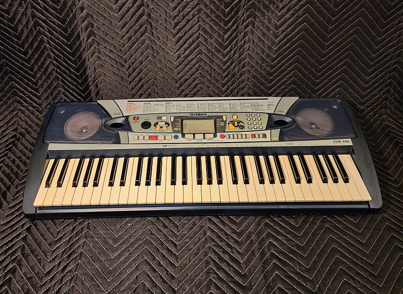 Yamaha psr-280 2001 | Reverb
