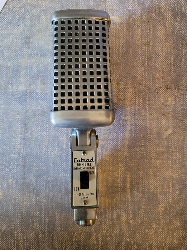 Calrad DM-16H.L 1960s - Stainless | Reverb