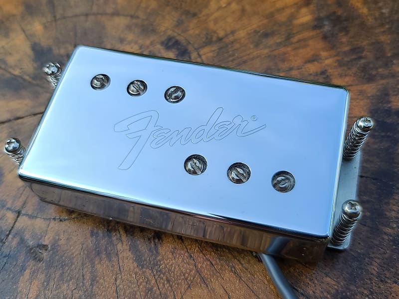 Fender Wide Range Humbucker Pickup Chrome 2018 | Reverb