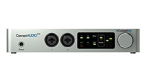 iConnectivity ConnectAUDIO2/4 Touch Controlled 2-Input | Reverb