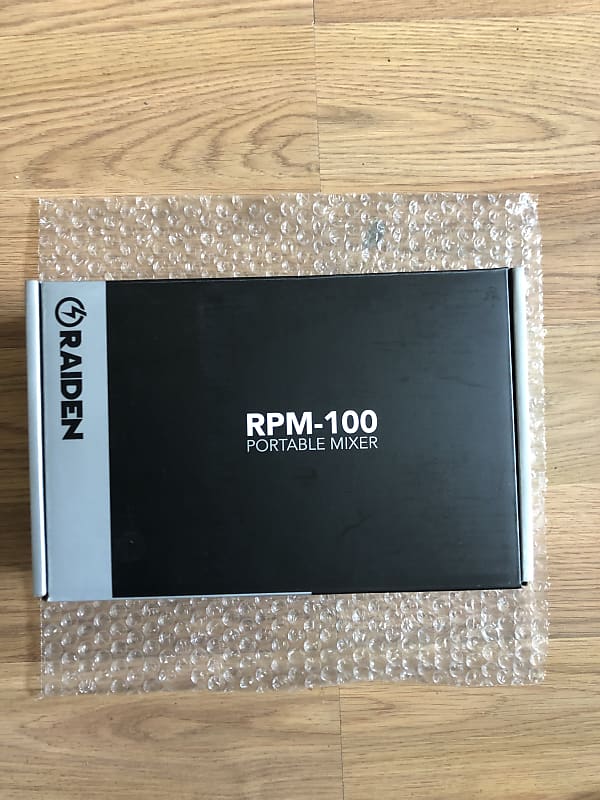 Raiden RPM-100 RPM 100 | Reverb