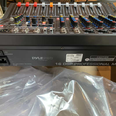 Pyle Pro PMXU88BT 8-ch mixer 2023 | Reverb