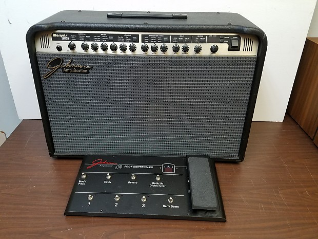 Johnson Marquis JM120 Guitar Amplifier w/J8 Foot Controller | Reverb