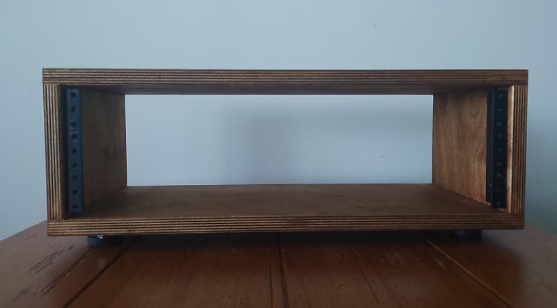 Custom - 3u Wooden Rack Case / Enclosure | Reverb