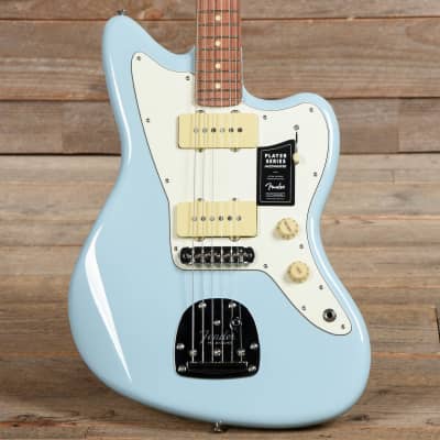 Fender VM Jazzmaster Sonic Blue with Matching Headstock | Reverb
