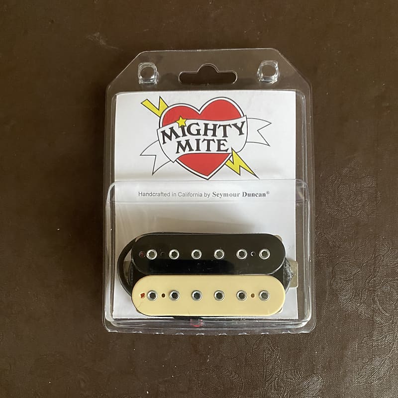 Mighty Mite 1300 Humbucker made by Seymour Duncan USA 2024 - | Reverb
