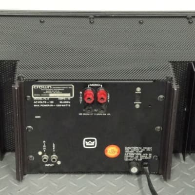 Crown Power Line Four PL-4 Power Amplifier | Reverb