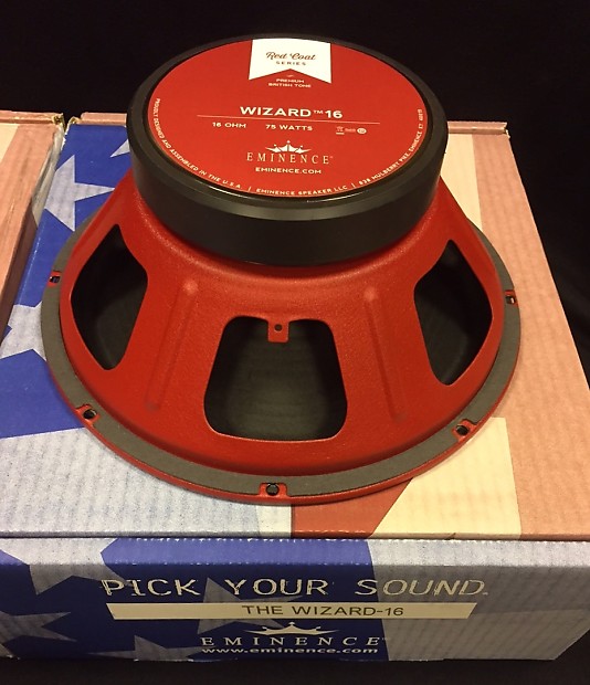 Eminence "The Wizard" 12" / 75 watts / 16 ohms | Reverb