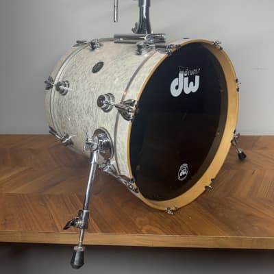 DW Pre-collectors 1998 - White marine pearl | Reverb