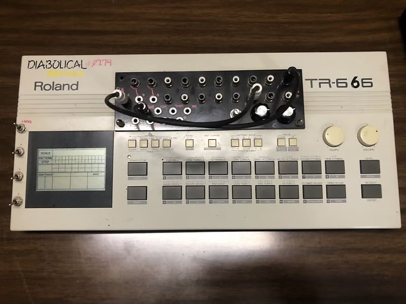 Diabolical Devices Roland TR 666 | Reverb