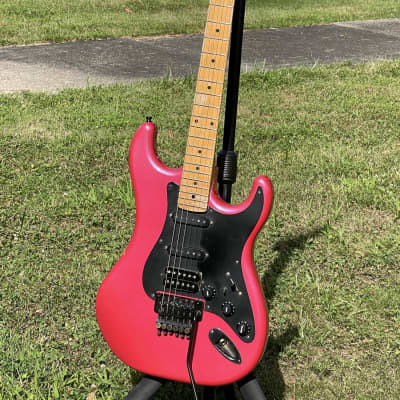 Kramer Stagemaster Deluxe I 80's Flip Flop Blue | Reverb