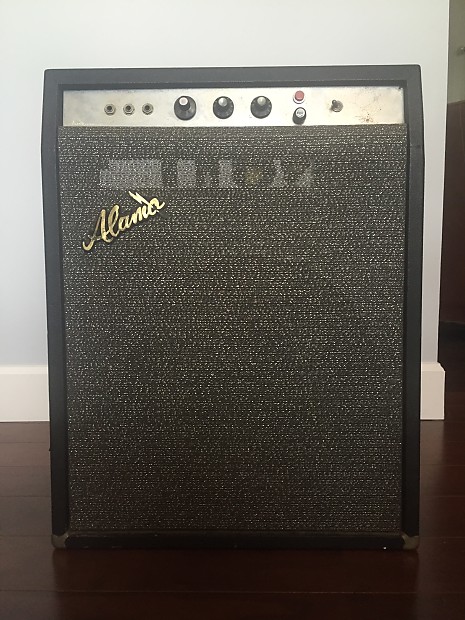 Alamo Fury Bass Amp 1963/4 | Reverb