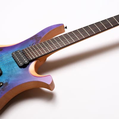 Agile 7 String MultiScale FanFret Chiral Parallax 72527 RN | Reverb