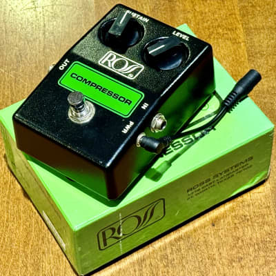 Ross Compressor Grey Original Vintage 1978' USA RCA CA3080E | Reverb