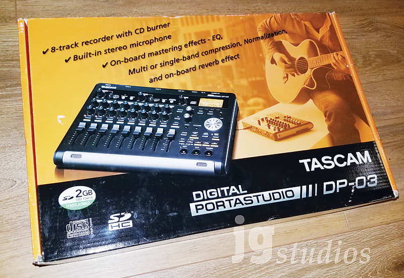 Tascam DP-03 CD - New!... Nice! | Reverb