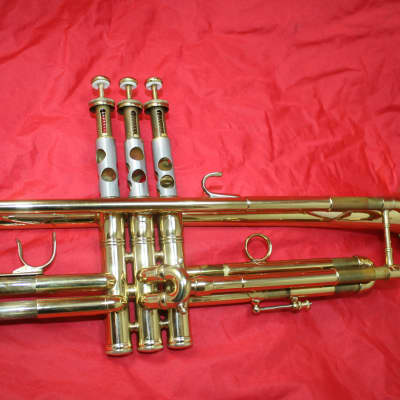 Benge Burbank MLP Bb trumpet 1961 - Lacquered Brass | Reverb