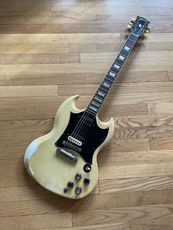 Gibson SG Standard Limited Edition White | Reverb