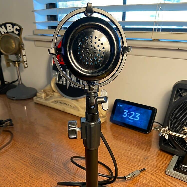 Vintage 1952 Western Electric Co. Ring Microphone | Reverb